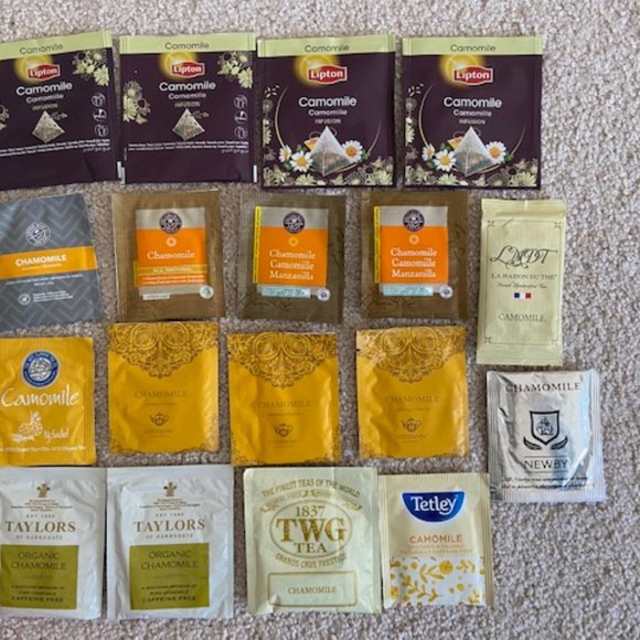 Kitchen | Camomile Tea Sachets Bags Individually Packed | Poshmark